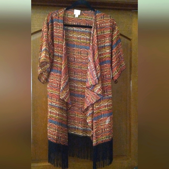 LuLaRoe | Tops | Nwt Lularoe Sheer Jacket Small | Poshmark